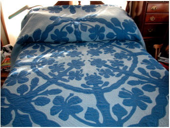Hibiscus Quilt Pattern - Double, Queen, King – Kwilts 'n Koa