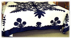 Breadfruit Quilt - Double, Queen, King – Kwilts 'n Koa