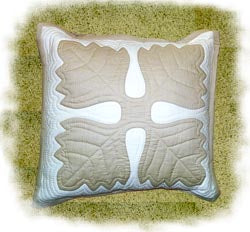 Ulu Leaf Pillow Kit – Kwilts 'n Koa